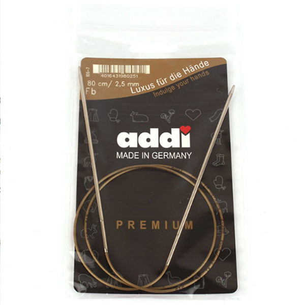Addi Premium Circular Knitting Needle 40cm – SCYarn