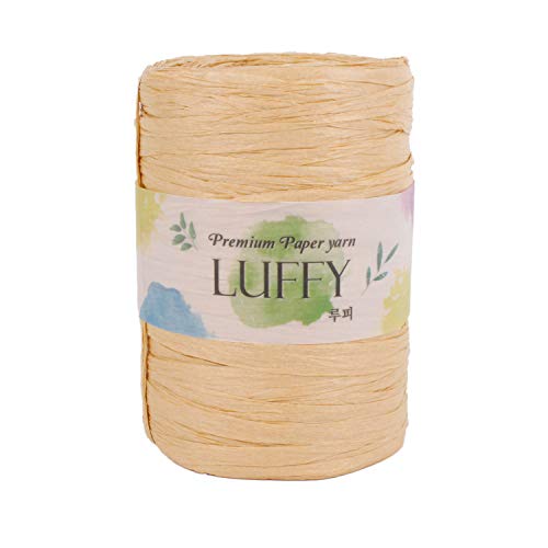 Luffy Ribbon Light Weight Premium Paper Yarn - SCYarn